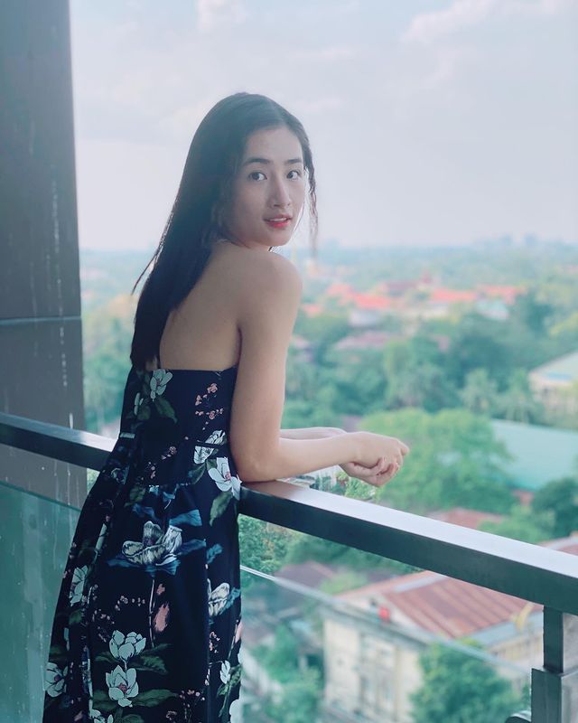 Han Thi นางแบบสาวสุดฮอต ดีกรีมิสเวิร์ดเมียนมา 2018