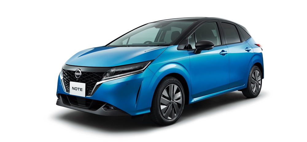 Nissan Note e-POWER 2021 เปิดตัวที่ญี่ปุ่นราคาเริ่มต้น 5.9 แสนบาท