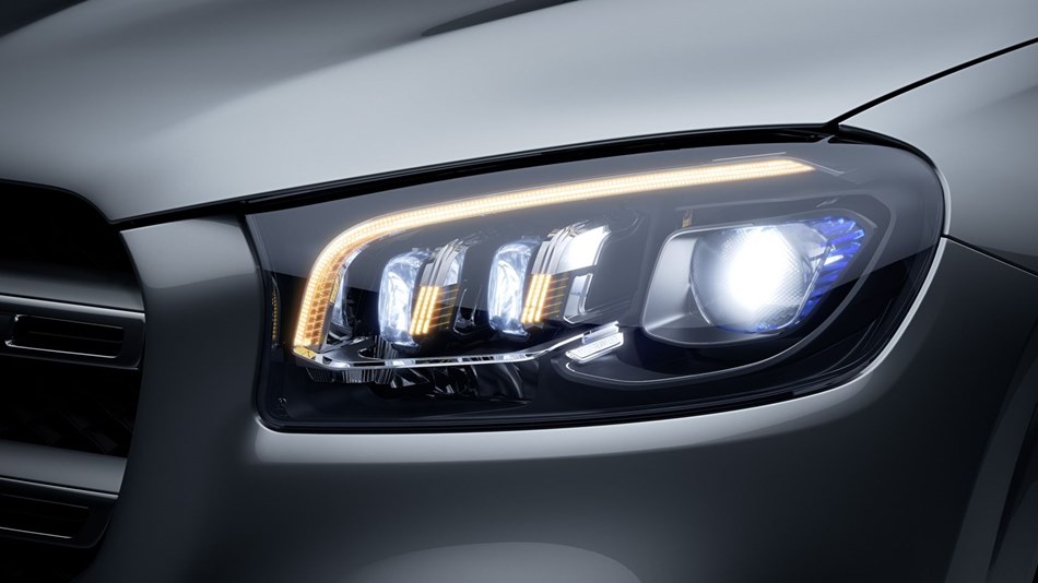 Mercedes-Benz GLS 2022 ราคา 6,880,000 บาท รถยนต์ SUV ขนาดใหญ่ 7 ที่นั่ง