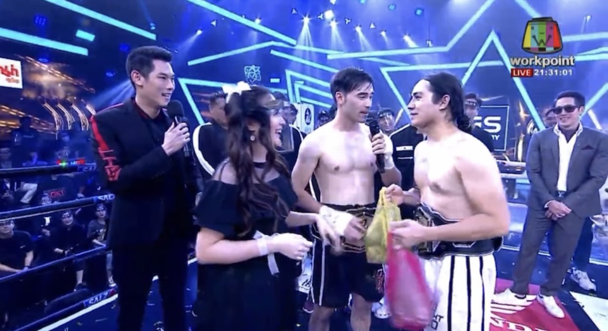 10fight10 ซีซั่น 2 ดราม่ารายการ ไม่จับ โฟกัส จีระกุล เพราะแสดงจุดยืนทางการเมือง