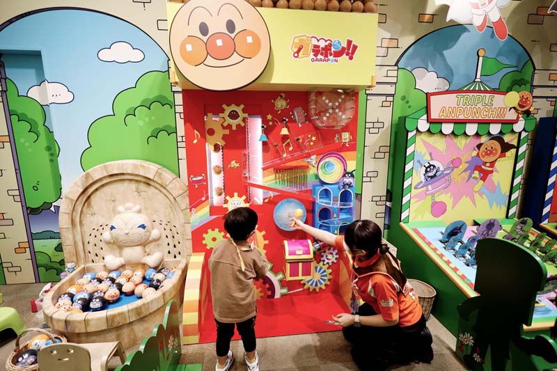 Yokohama Anpanman Children's Museum พิพิธภัณฑ์อันปังแมน ญี่ปุ่น