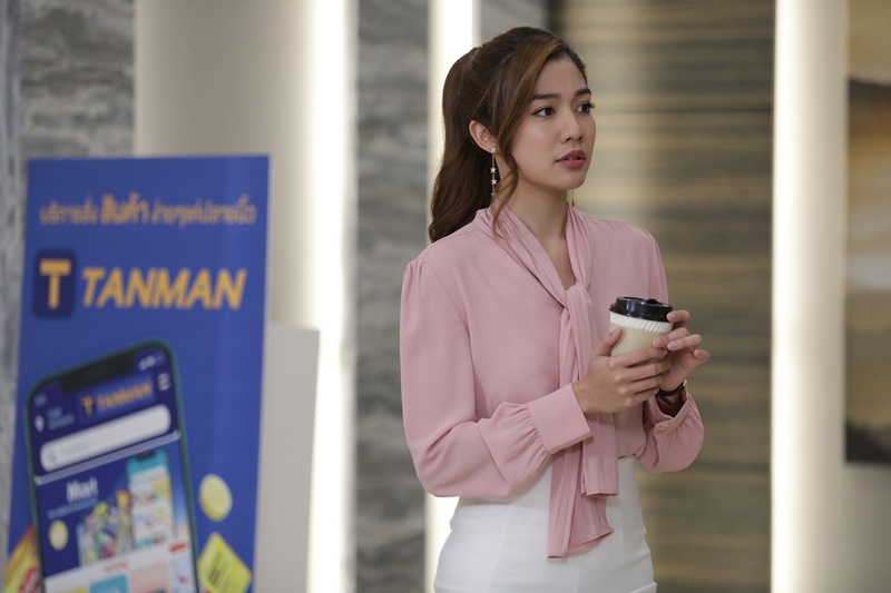 Tanman ทำแทนได้ เรื่องย่อ Tanman ทำแทนได้ เต-มะปราง คู่กันครั้งแรก