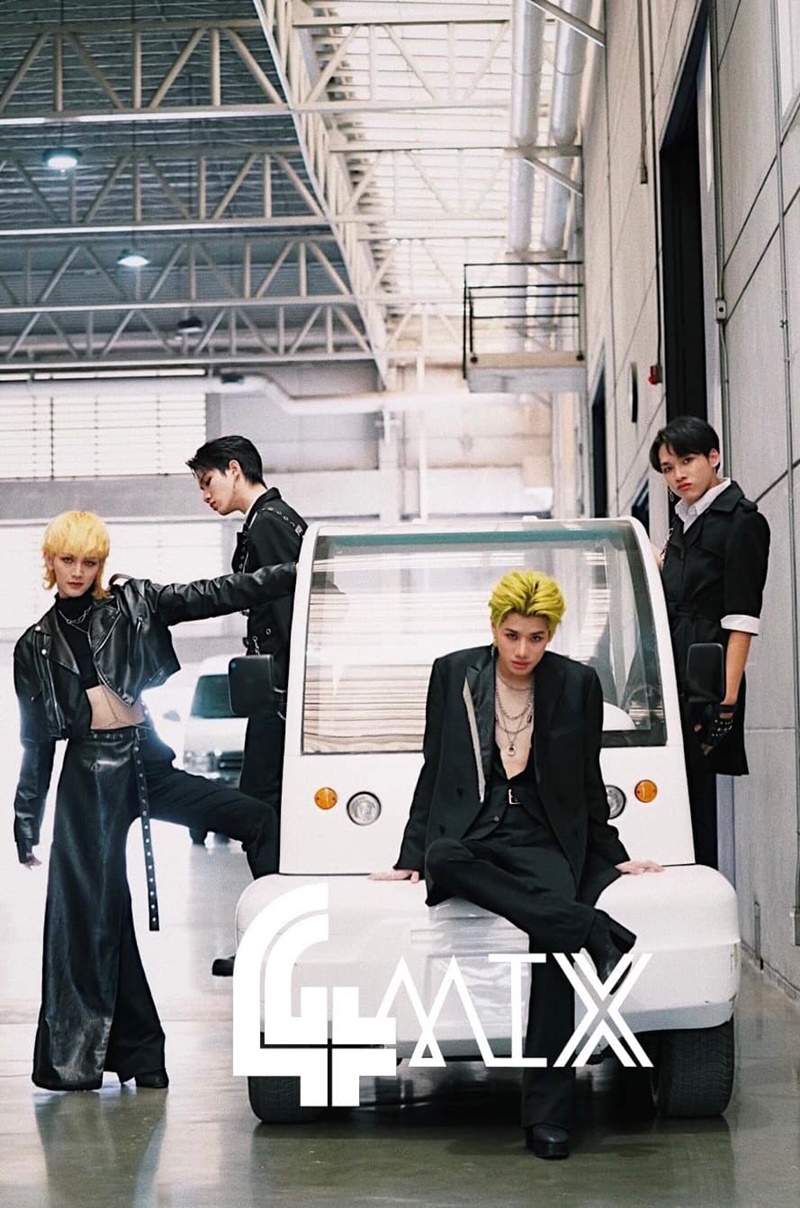 ประวัติวง 4MIX Boyband Unisex มิติใหม่ของวงการ T-POP