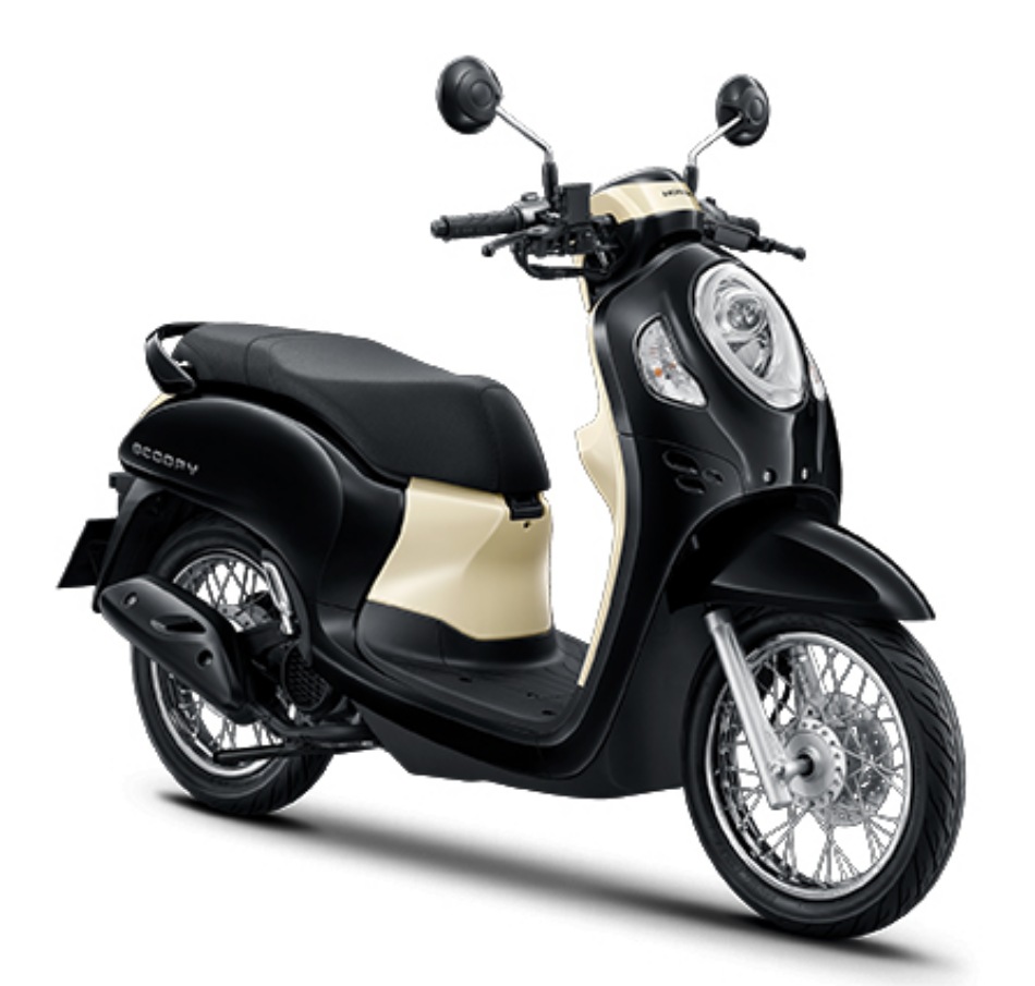Honda Scoopy 2023 ราคาเรื่ม 49,900 บาท ปรับชุดสีใหม่ทั้ง 3 รุ่น