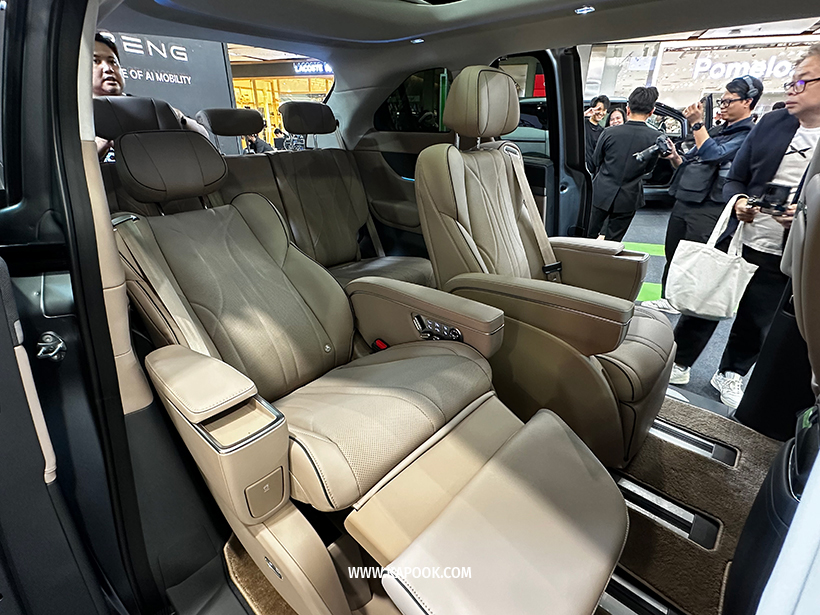 Xpeng X9 Executive 2026 Special Color Edition สี Matte Gray ราคา ...