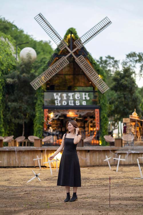 CHAN nature cafe' คาเฟ่กาญจนบุรี ชวนไปงานฮาโลวีน 2023