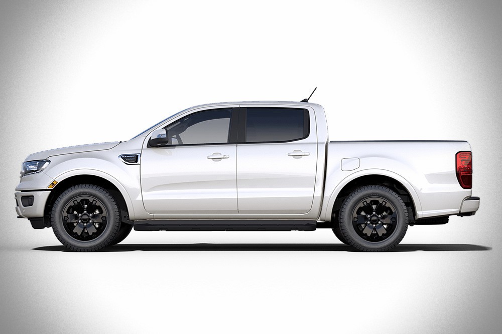 Ford Ranger Black Appearance 2019 หล่อเข้มขึ้นไปอีก