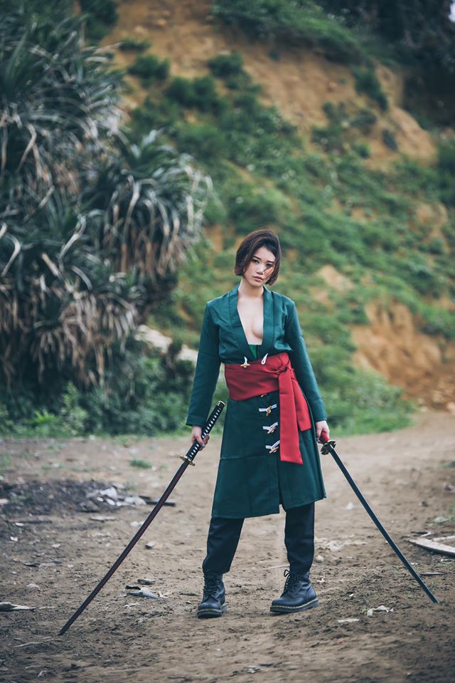 Juno chen คอสเพลย์ One Piece คมกว่าดาบก็ชุดนี่แหละ