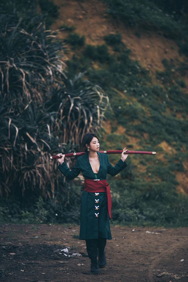 Juno chen คอสเพลย์ One Piece คมกว่าดาบก็ชุดนี่แหละ