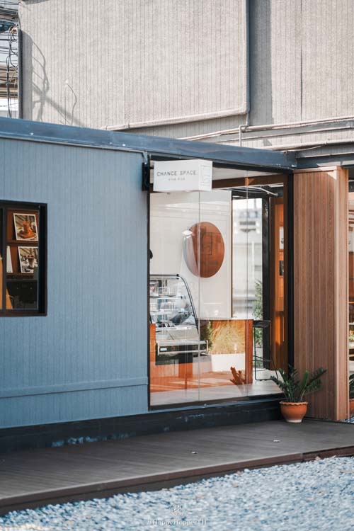 Chance Space ร้านกาแฟเปิดใหม่ย่านบางนา-ตราด ใกล้ Mega Bangna
