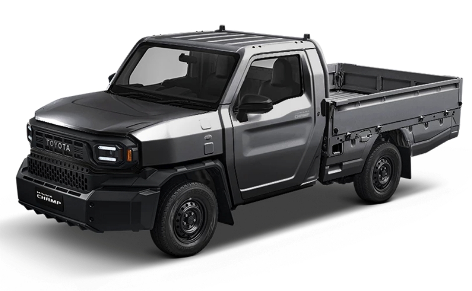 Toyota Hilux Champ รถกระบะอเนกประสงค์พื้นเรียบ ราคาเริ่ม 459,000 บาท