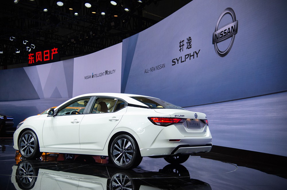 All new Nissan Sylphy 2019 เปิดตัวครั้งแรกของโลก ลุคใหม่ให้โฟกัสที่ภายใน