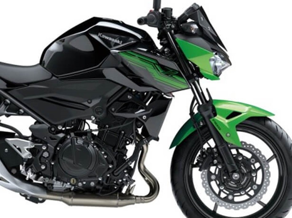 Kawasaki Z400 2023 ราคา 223,000 บาท มอเตอร์ไซค์เนกเคดสปอร์ต 400 ซี.ซี.