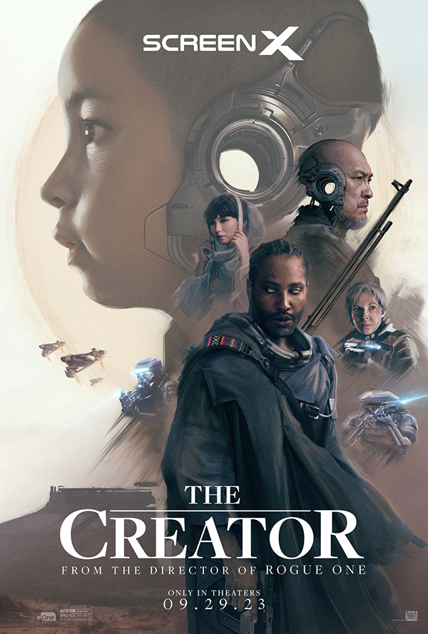 เรื่องย่อ The Creator เดอะ ครีเอเตอร์ หนังสงคราม มนุษย์ กับ AI ถ่ายทำในไทย