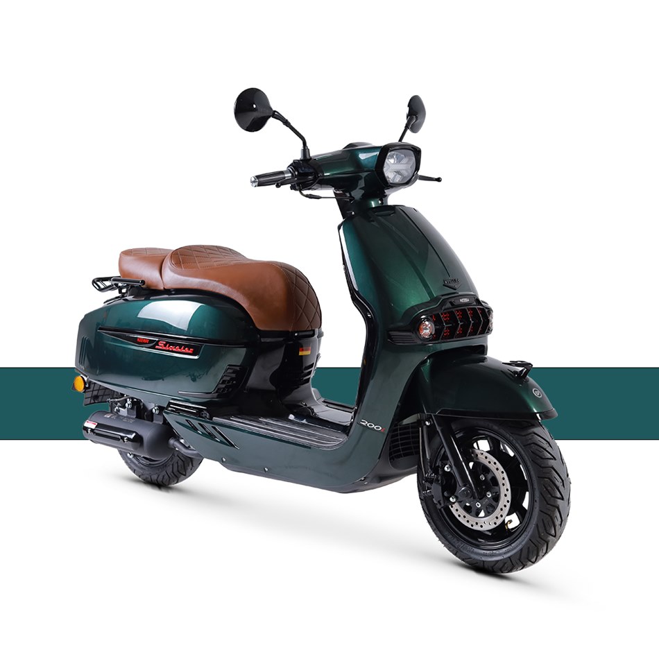 Keeway Victoria Sixties 200 2023 ราคา 86,900 บาท มอเตอร์ไซค์ออโตเมติก ...