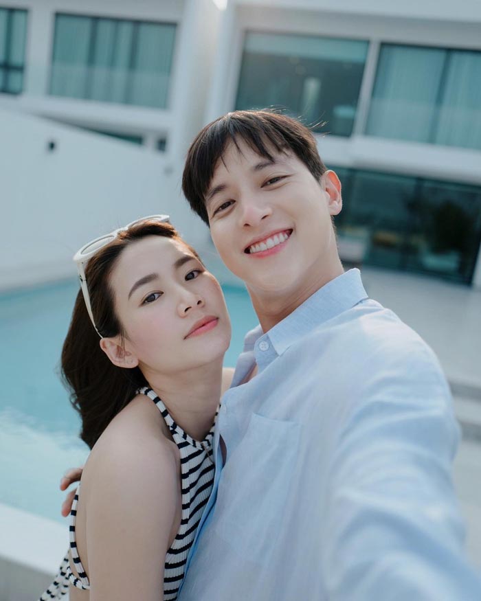 เจมส์ จิรายุ ลงรูปคู่ โฟม หวานชัด ๆ แบบไม่ต้องซูม เลื่อนปุ๊บเขินปั๊บเลย