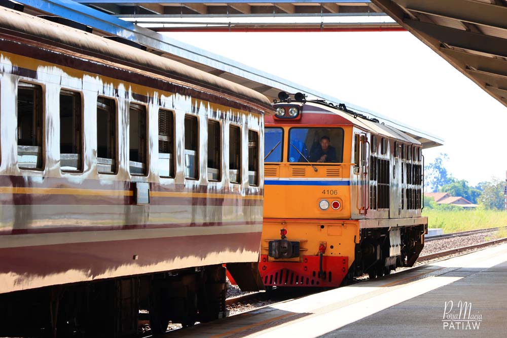 นั่งรถไฟไปลาว รีวิวนั่งรถไฟข้ามประเทศ กรุงเทพฯ-เวียงจันทน์
