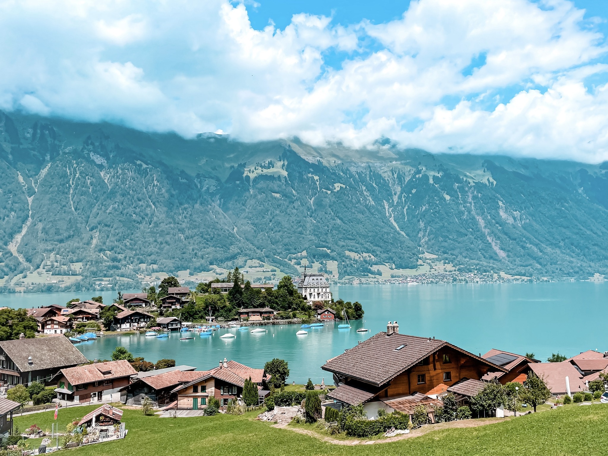 เที่ยว Iseltwald สวิตเซอร์แลนด์ ตามรอยซีรีส์ Crash Landing on You