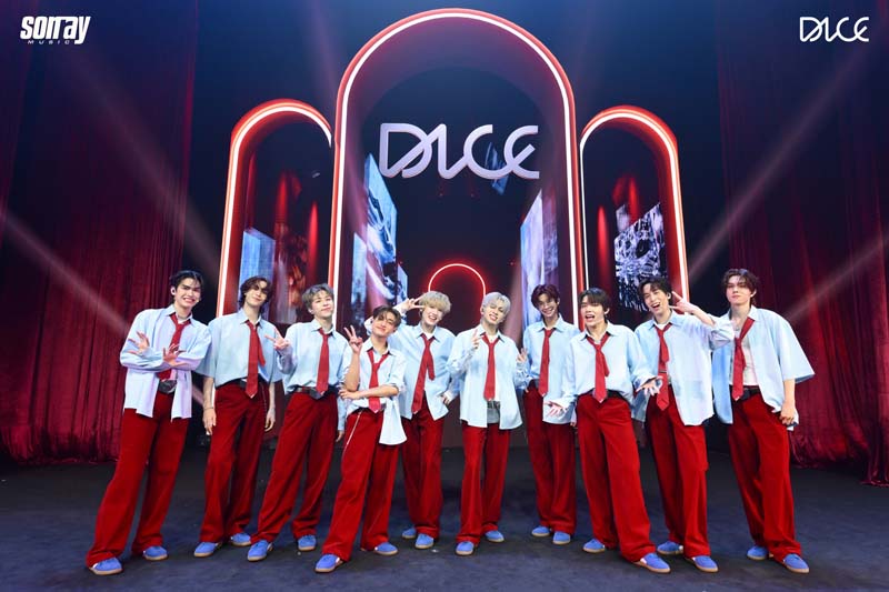 DICE ประวัติวง DICE 10 หนุ่มหน้าใส 789Trainee