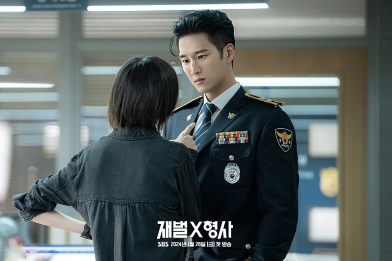 Flex X Cop เรื่องย่อ ซีรีส์เกาหลี 2024 flex x cop kdrama