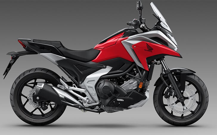Honda NC750X 2022 ราคา 365,000 บาท รถมอเตอร์ไซค์สไตล์ทัวริ่ง 750 ซี.ซี.