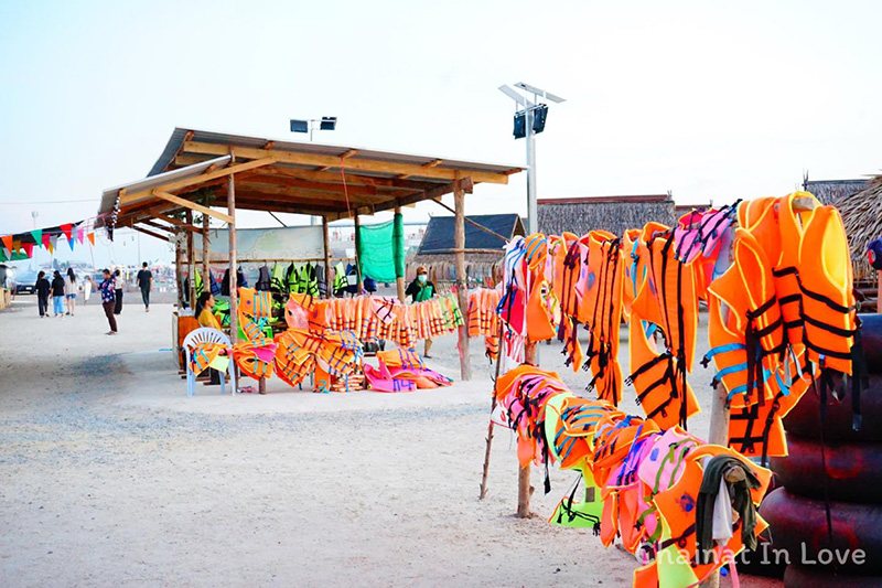 ทะเลชัยนาท แลนด์มาร์กที่เที่ยวชัยนาทน่าเช็กอิน