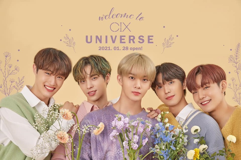 cix ประวัติ วง cix บอยแบนด์เกาหลีน้องใหม่