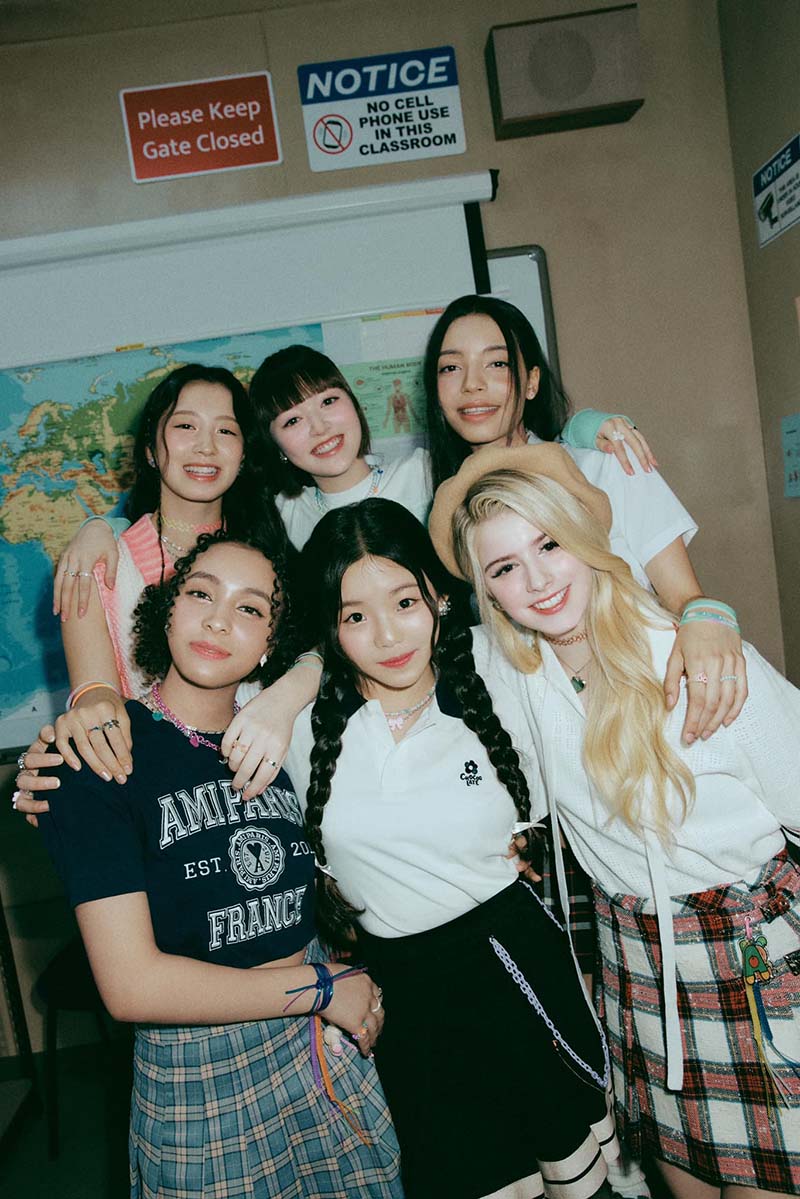 VCHA ประวัติ วง VCHA เกิร์ลกรุ๊ปน้องใหม่จากค่าย JYP