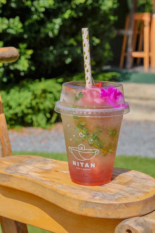 Nitan Cafe & Garden คาเฟ่ในสวน ปทุมธานี