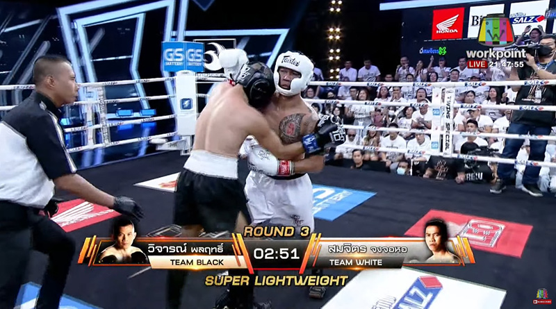 10 Fight 10 ซีซั่น 3 คู่แรก เปิดด้วยรุ่นใหญ่ ระดับโลก วิจารณ์ พลฤทธิ์ VS สมจิตร จงจอหอ