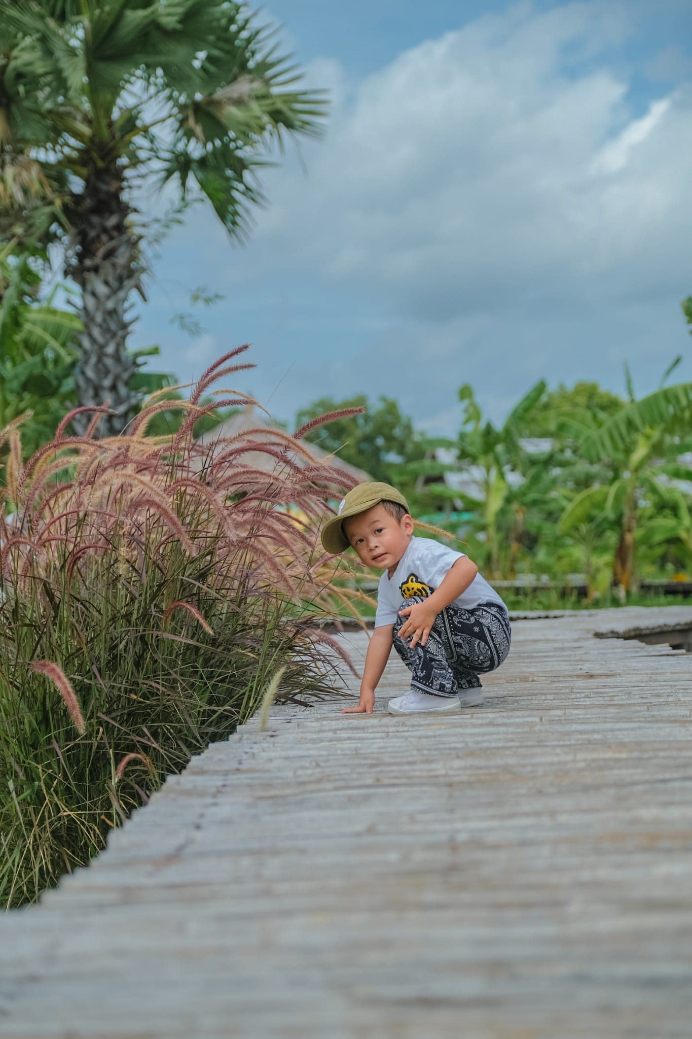 Wisdom King Farm คาเฟ่ปทุมธานี พิพิธภัณฑ์การเกษตรเฉลิมพระเกียรติ