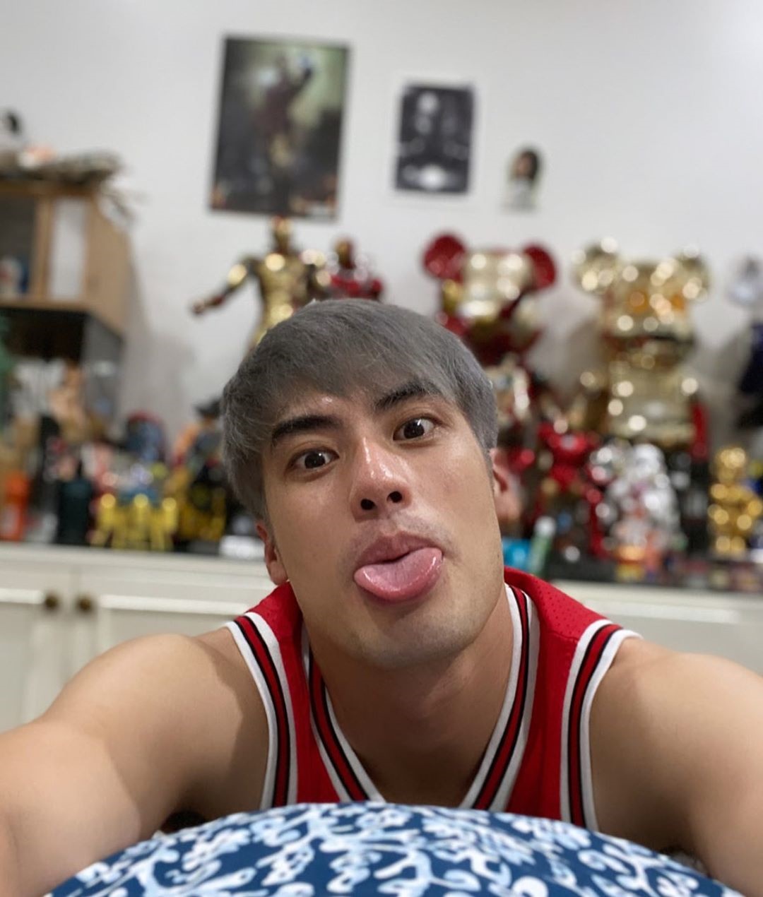 บอย ปกรณ์ มาลุคใหม่ย้อมผมเทา อยากโคฟเวอร์เป็น ปั๊บ โปเตโต้ แต่ดันมีจุดพีค