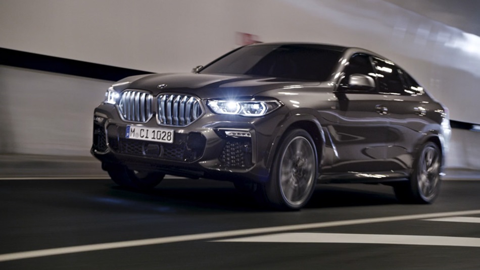 BMW X6 2022 ราคา 5,739,000 บาท รถ Crossover SUV ทรงคูเป้ ขนาดกลาง 5 ที่นั่ง
