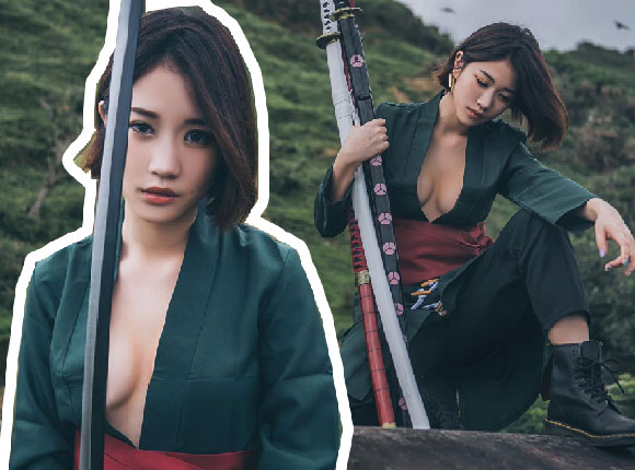 Juno chen คอสเพลย์ One Piece คมกว่าดาบก็ชุดนี่แหละ