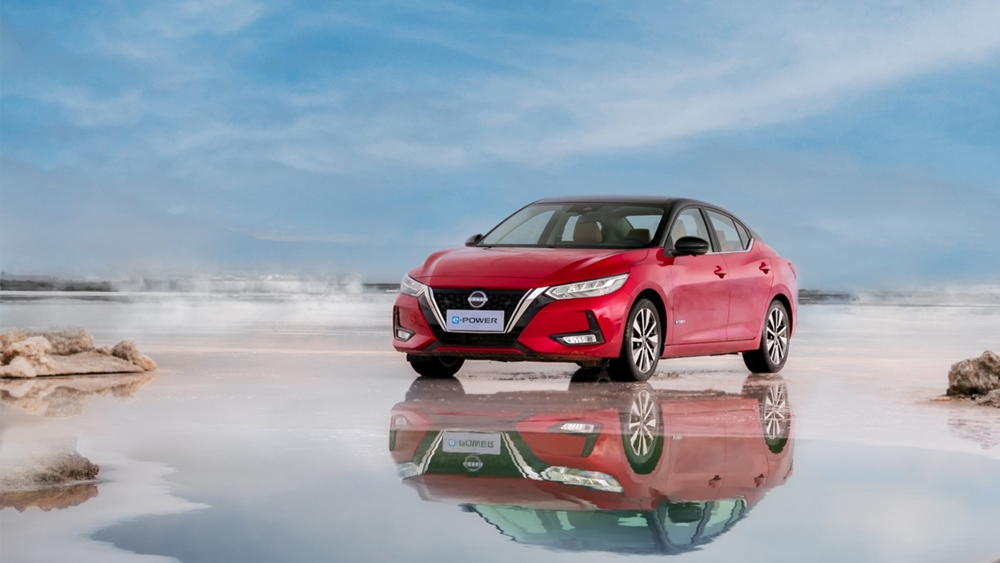 Nissan Sylphy e-POWER 2022 ซีดานตัวใหม่ เปิดตัวครั้งแรกในโลกที่จีน