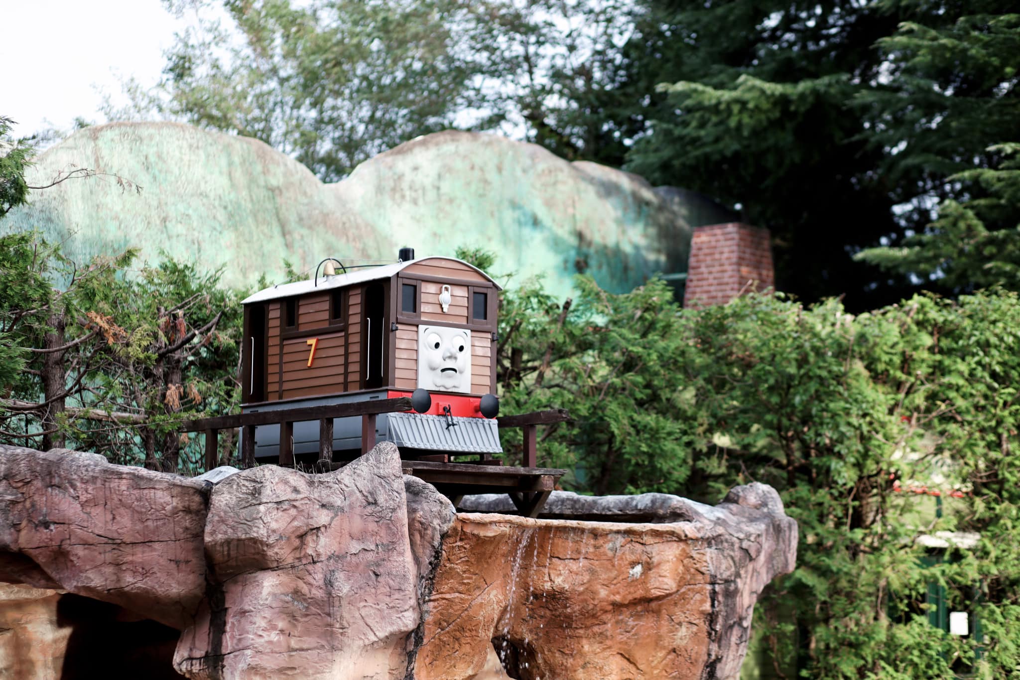 Thomas Land ประเทศญี่ปุ่น สนุกกับขบวนรถไฟขวัญใจเด็ก ๆ