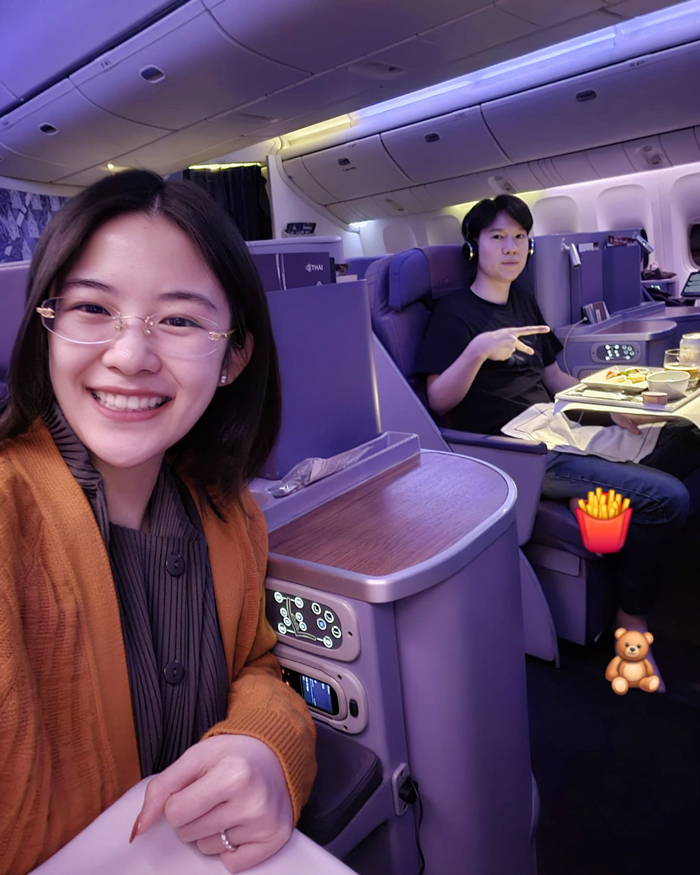 หมอเก่ง วาโย ประกาศข่าวดี เกรซ เกวลิน คลอดแล้ว เปิดตัวทายาทคนแรก น้องวาริน