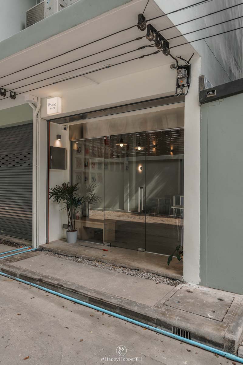 Brewing Path คาเฟ่ซอยสุขุมวิท 36 จิ๋วแต่แจ๋ว แถมบรรยากาศดี