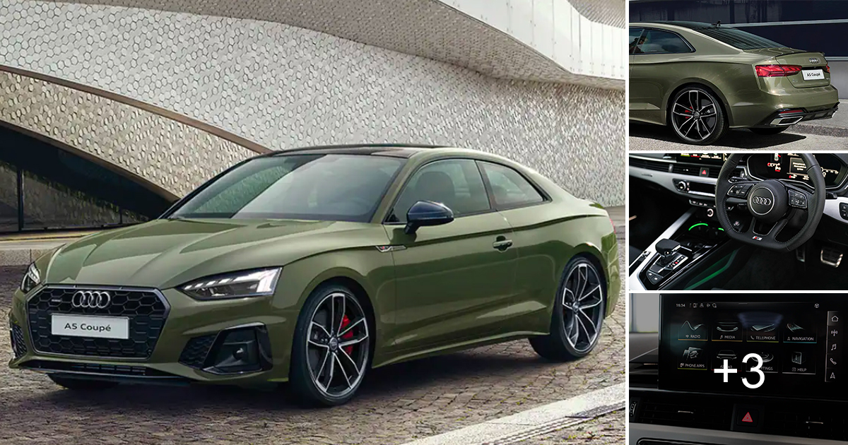 Audi A5 Coupe 2022 ราคาเริ่ม 2,799,000 บาท รถยนต์คูเป้ 2 ประตู 4 ที่ ...