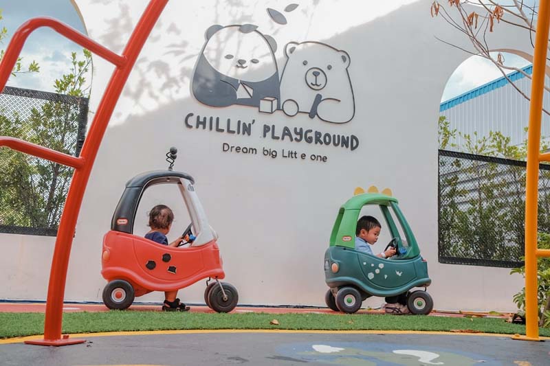 Chillin' Neighbor ชิลลิ่น เนเบอร์ คาเฟ่ปากเกร็ด นนทบุรี