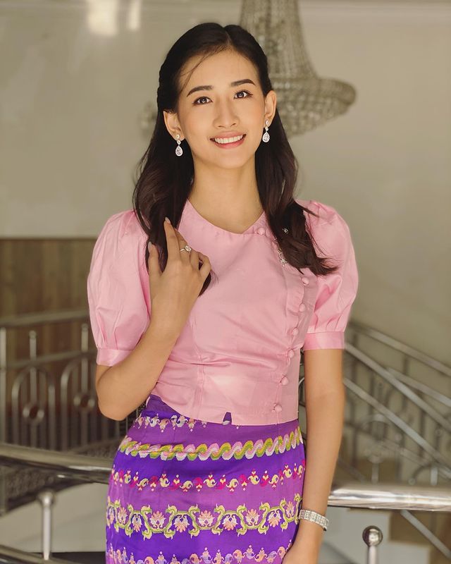 Han Thi นางแบบสาวสุดฮอต ดีกรีมิสเวิร์ดเมียนมา 2018