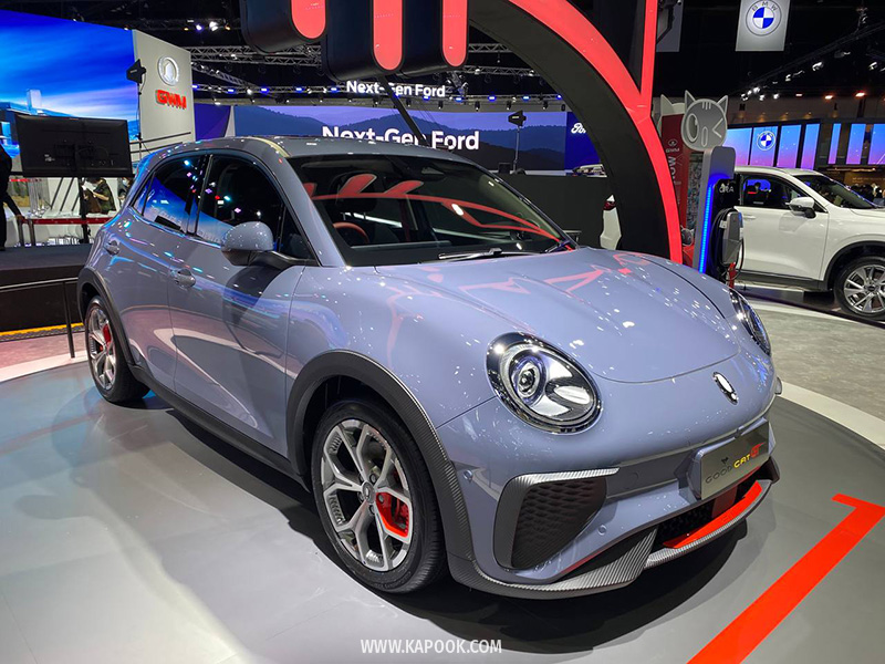 ORA Good Cat GT แมวไฟฟ้าเวอร์ชั่นสปอร์ต 171 แรงม้า พร้อมเปิดตัวเร็ว ๆ นี้