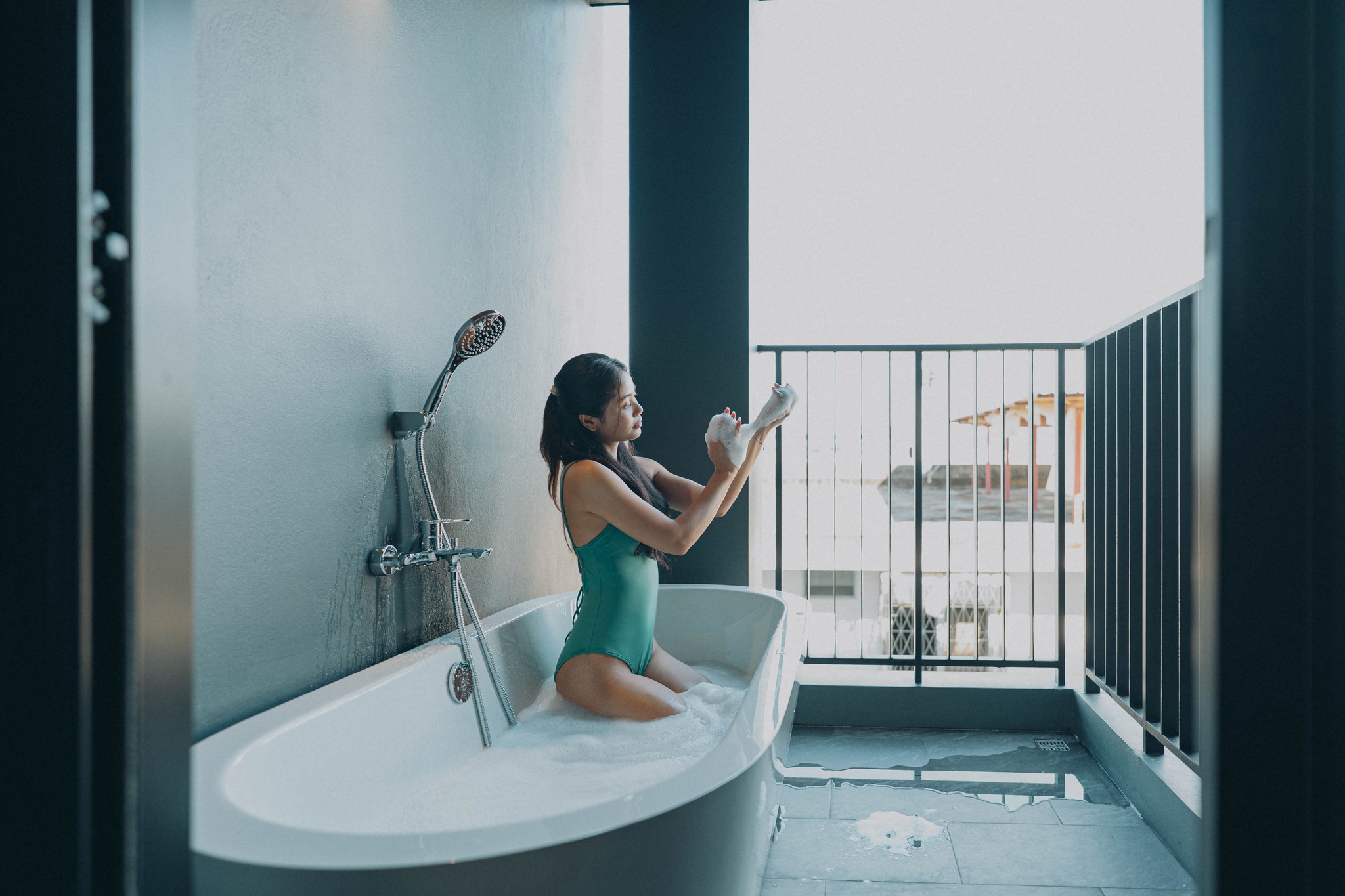 Blu Monkey Hub & Hotel Krabi Town ที่พักกระบี่ ใจกลางเมือง