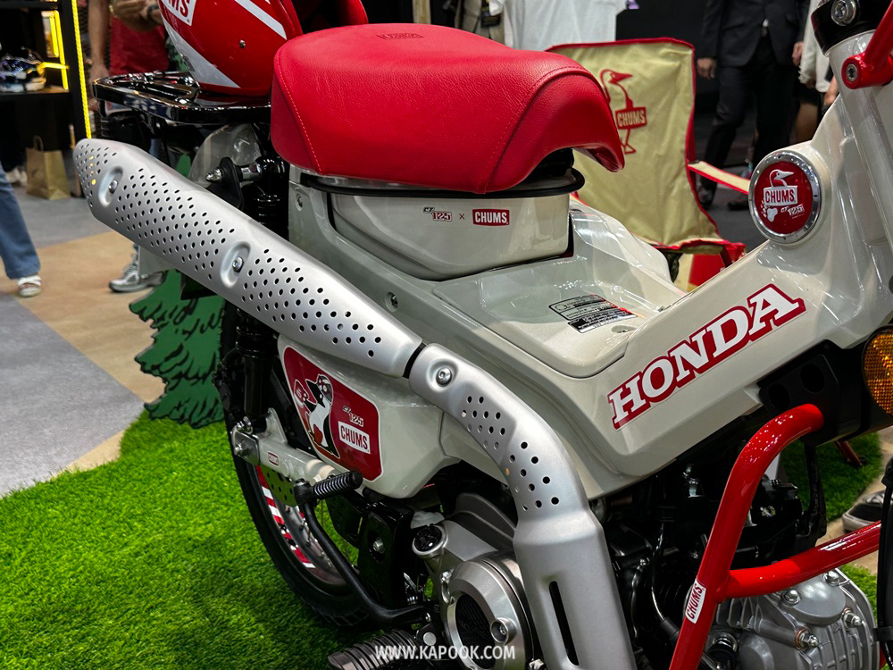 Honda CT125 x Chums รุ่นลิมิเต็ด 300 คัน ในโลก ราคา 98,900 บาท