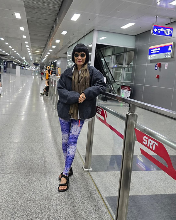 จิ๊ อัจฉราพรรณ เผยชีวิตโสดสุดแฮปปี้ ในวัย 73 เตรียมยกสมบัติให้การกุศล