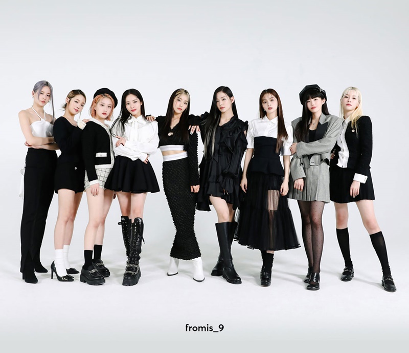 fromis_9 ประวัติ fromis_9 เกิร์ลกรุ๊ปสุดสวย