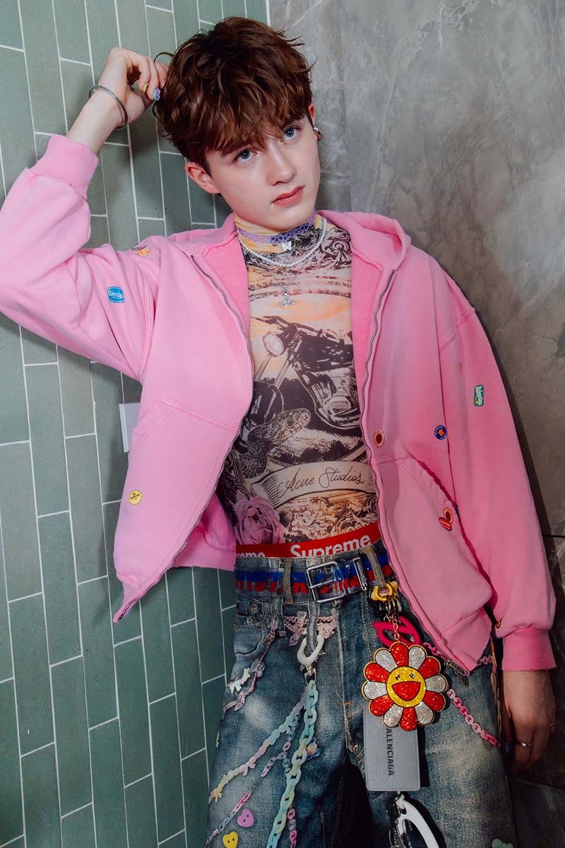 เลออน เซ็ค ประวัติ leon หรือ บัว ใน GELBOYS สถานะกั๊กใจ