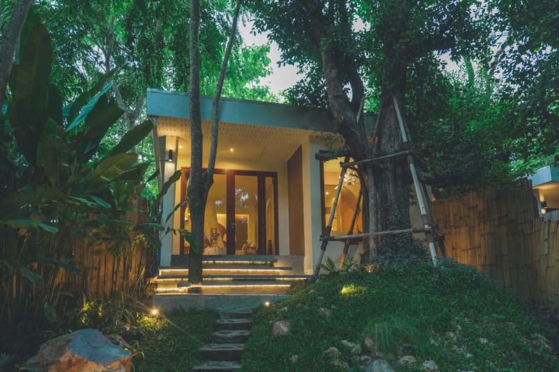 Hutchu Khaoyai ที่พักเขาใหญ่ ที่พักวิลล่าเขาใหญ่ ที่พักธรรมชาติ