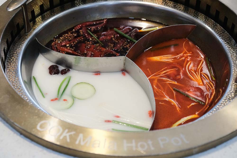 CQK MALA Hotpot สาขาห้วยขวาง-เทียมร่วมมิตร ร้านชาบูหม่าล่ารสเด็ด