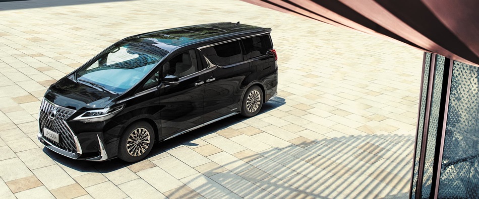 Lexus LM 2022 ราคาเริ่ม 5,500,000 บาท รถ MPV ลักซูรี่ขนาดใหญ่ 4 และ 7 ...